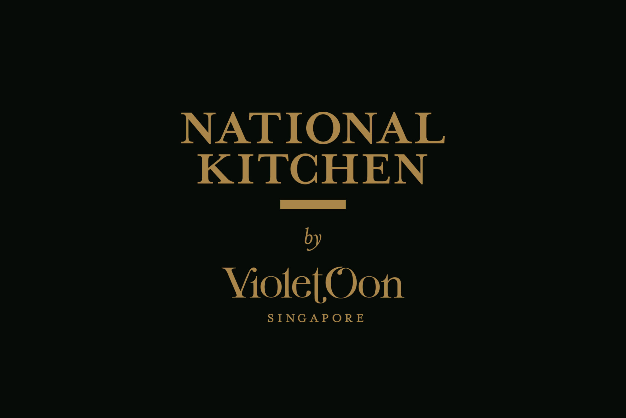 Violet Oon Singapore — BLACK