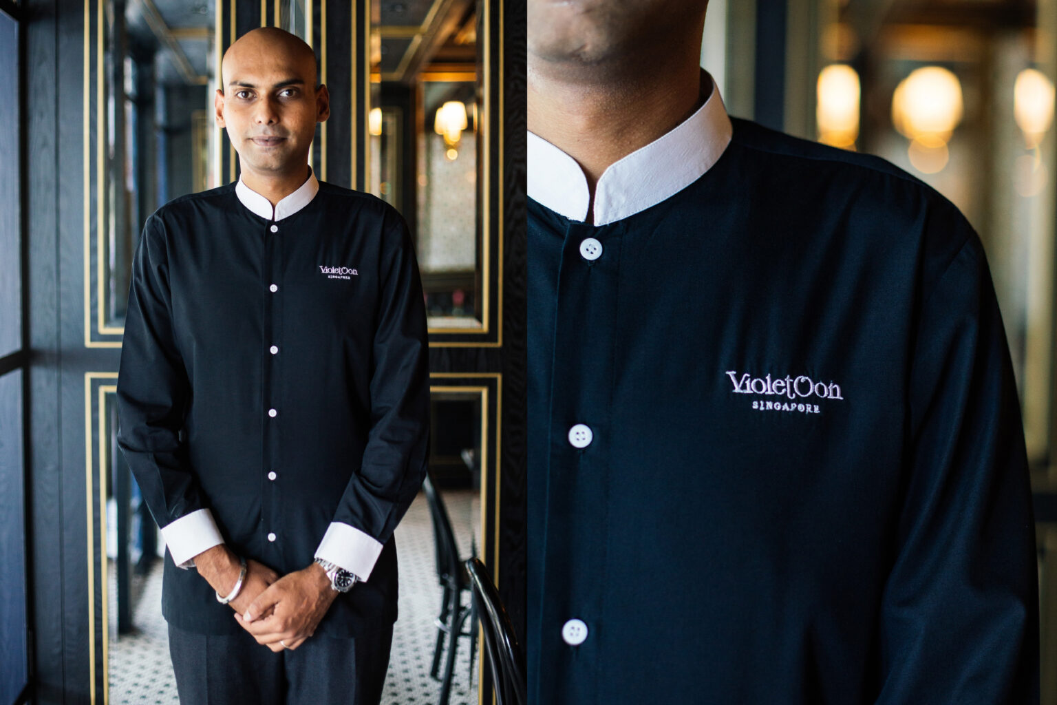 Violet Oon Singapore — BLACK