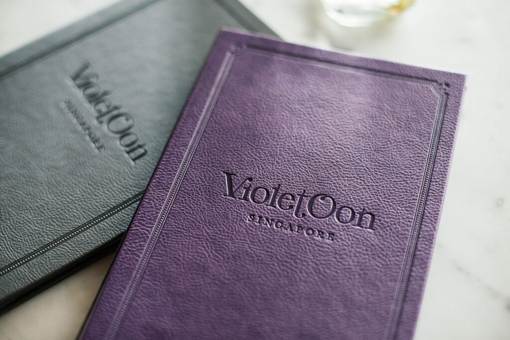 Violet Oon Singapore — BLACK