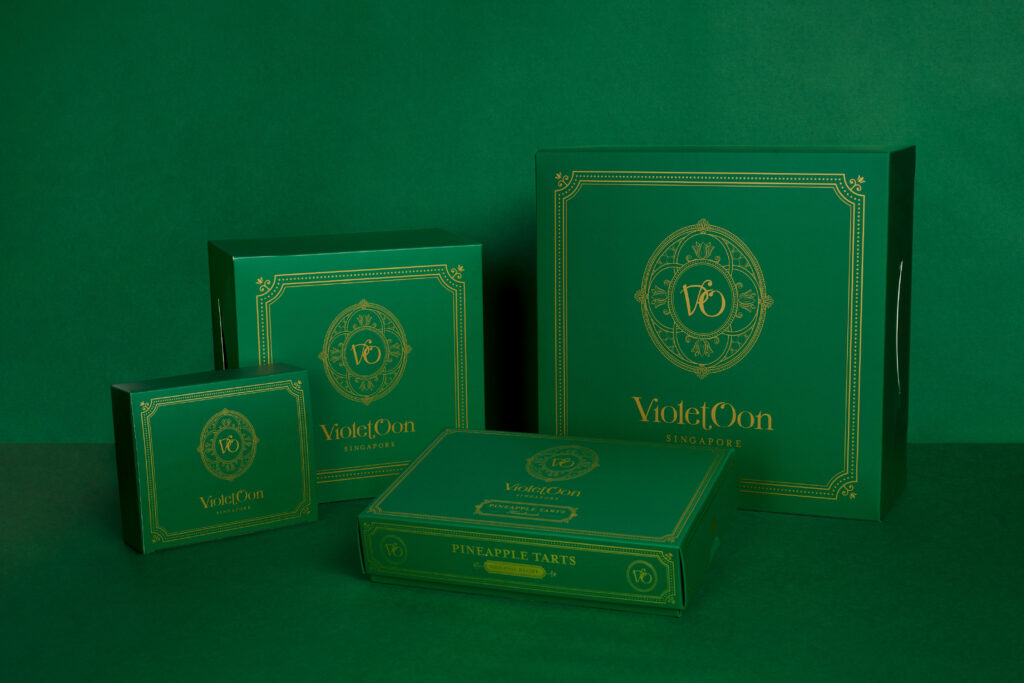 Violet Oon Singapore — BLACK