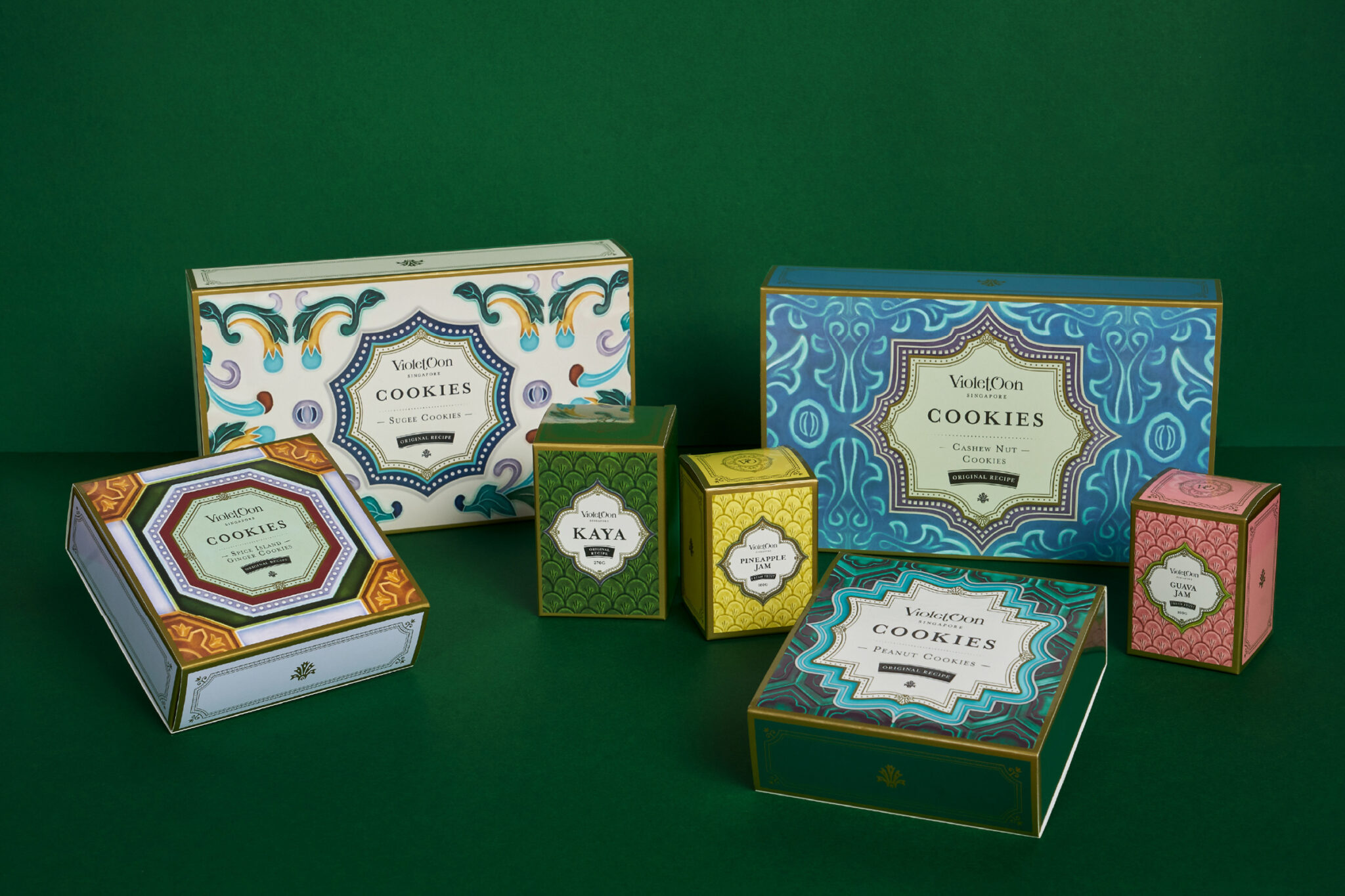 Violet Oon Singapore — BLACK