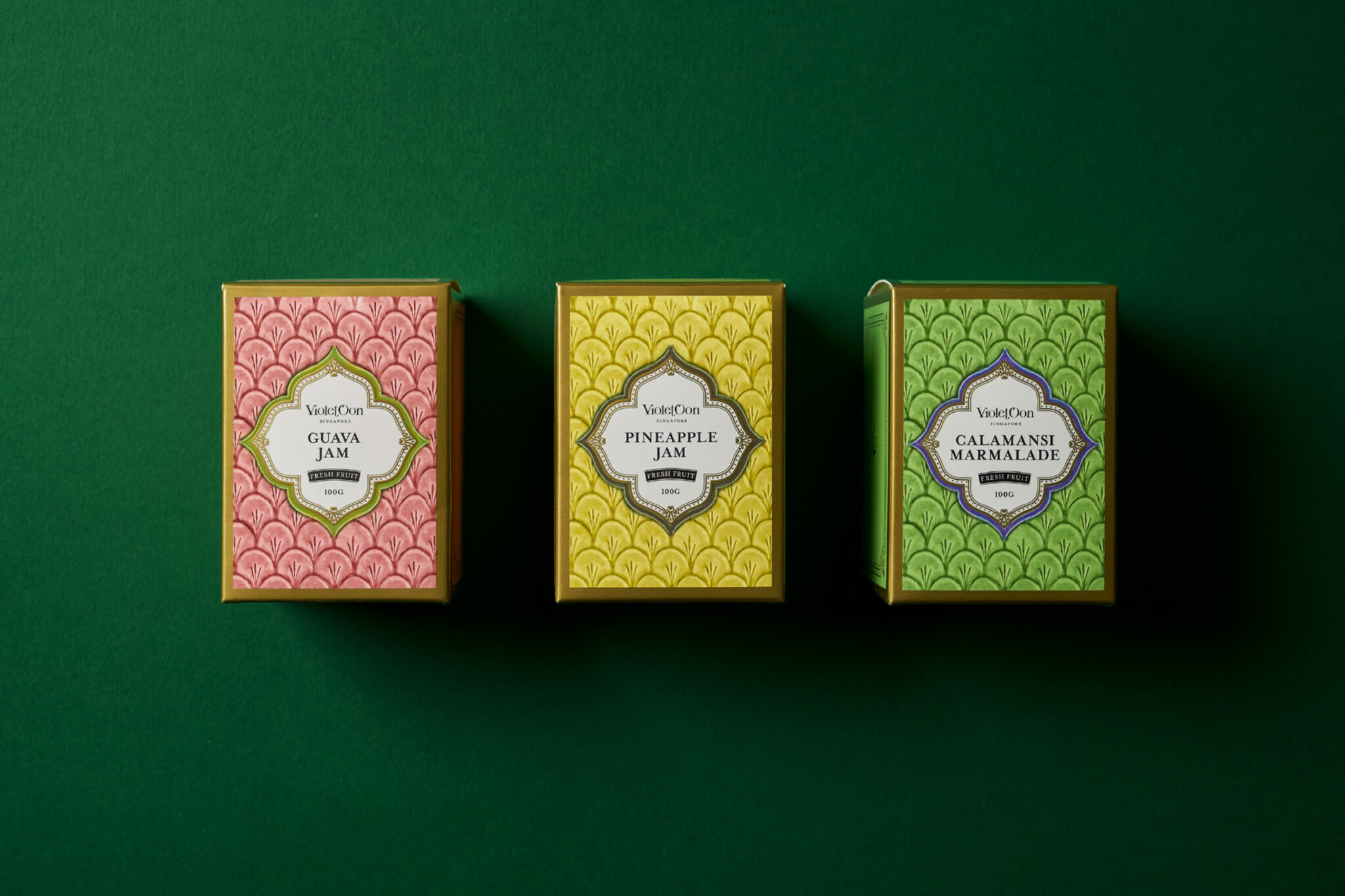 Violet Oon Singapore — BLACK