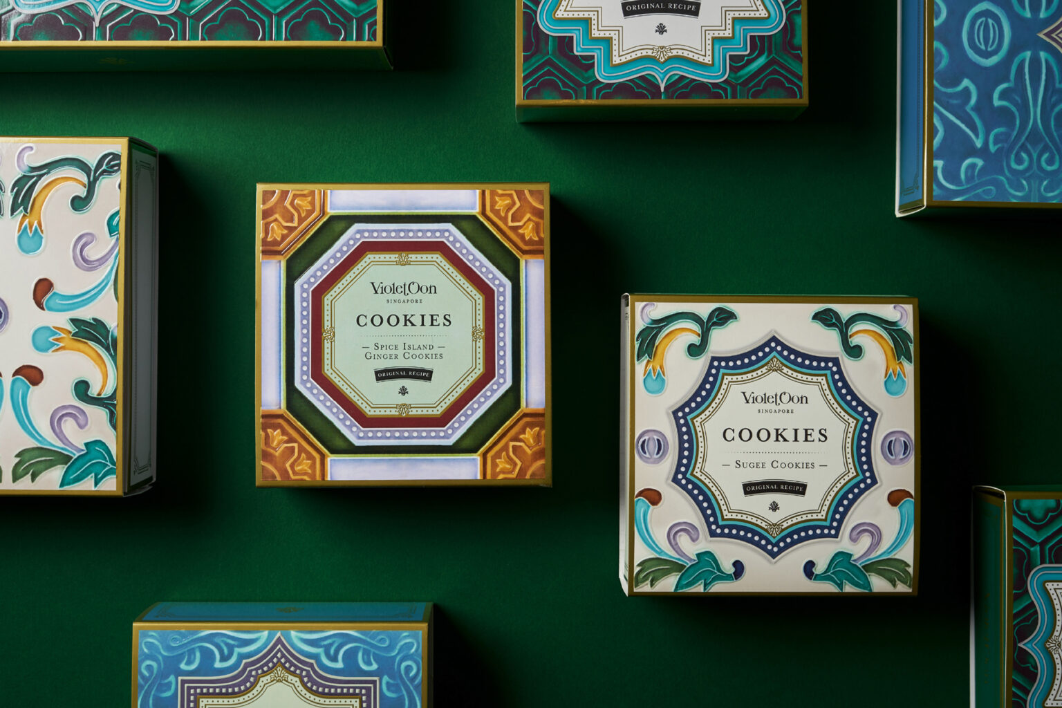 Violet Oon Singapore — BLACK