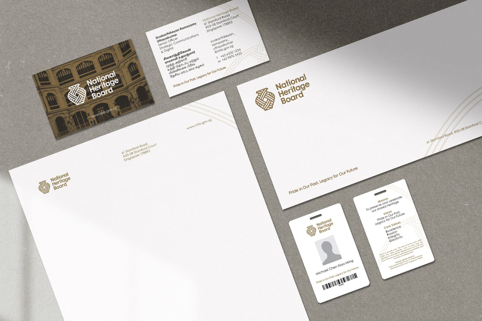 National Heritage Board — BLACK